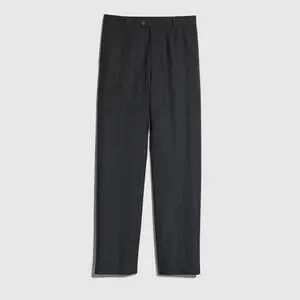 Gucci Pinstripe Wool Trousers - Blue