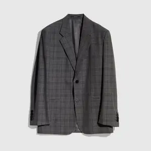 Gucci Gg Canvas Jacket, Size - Black