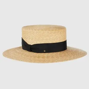 Gucci Straw Hat - Neutral