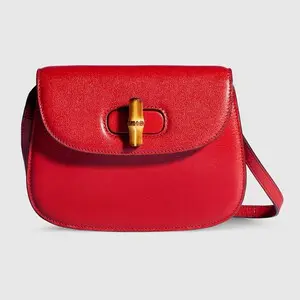Gucci Gg Marmont Small Shoulder Bag - Red
