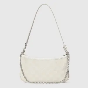 Gucci Ophidia Mini Bag - White