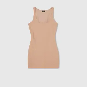 Gucci Gg Jacquard Zip Jacket, Size - Beige