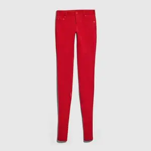 Gucci Gg Jacquard Trousers, Size - Red