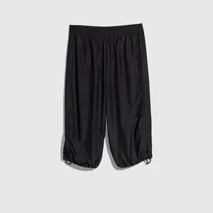 Gucci Gg Supreme Linen Shorts, Size - Black