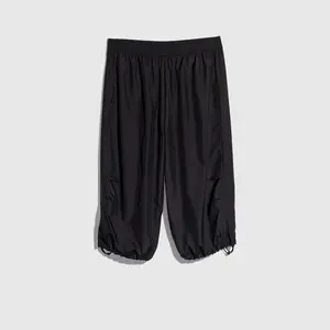 Gucci Gg Supreme Linen Shorts - Black