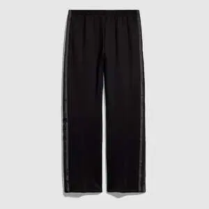 Gucci Gg Jersey Jacquard Trousers - Black