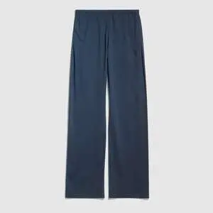Gucci Gg Jersey Jacquard Trousers, Size - Blue