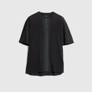 Gucci Cotton Jerey T-hirt With Print, Ize Black