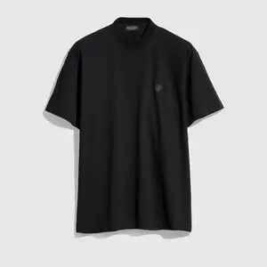 Gucci Cotton Jersey T-shirt With Print - Black