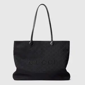 Gucci Horsebit 1955 Medium Shoulder Bag Black