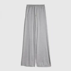 Gucci Peated Skirt With Striped Trim, Size - Grey