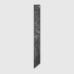 Gucci Printed Silk Twill Ribbon - Black