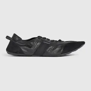 Gucci Ace Sneaker With Bee - Black