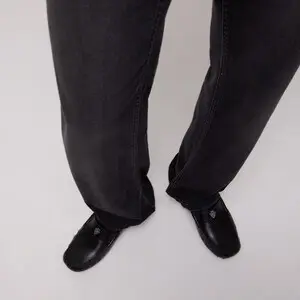 Gucci Driver With Horsebit - Black
