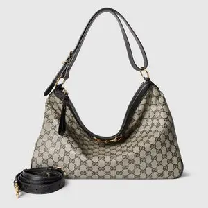 Gucci Ophidia Small Shoulder Bag - Beige