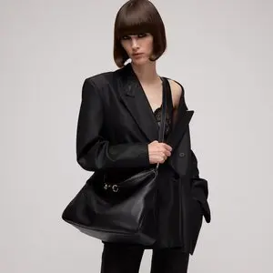 Gucci Ophidia Small Shoulder Bag - Black