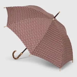 Gucci Horsebit Print Nylon Umbrella - Beige