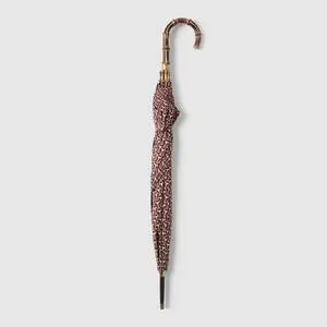 Gucci Horsebit Print Nylon Umbrella - Beige