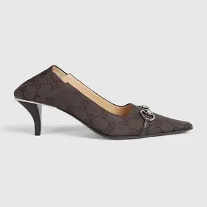 Gucci Pull On Pumps