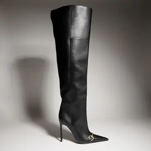 Gucci Boulevard Stiletto Boots