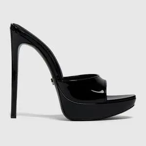 Gucci Platform Sandals With Double G Hardware