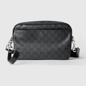 Gucci Gg Small Messenger Bag - Black