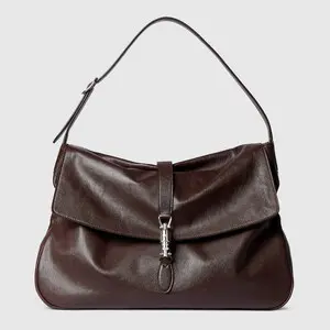 Gucci Gg Small Messenger Bag - Brown