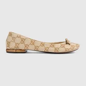 Gucci Square Toe Flats For Women