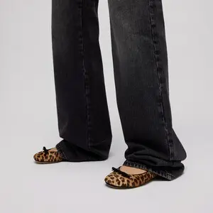 Gucci Horsebit Ballet Flats - Brown