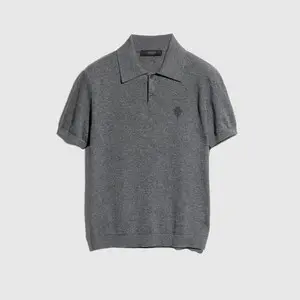 Gucci Sik Cotton Knit Poo Shirt, Size - Grey