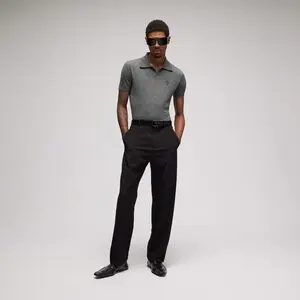 Gucci Sik Cotton Knit Poo Shirt, Size - Grey