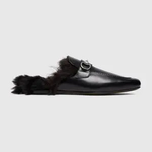 Gucci Princetown Slipper - Black