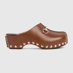 Gucci Princetown Horsebit Leather Slipper - Multicolour