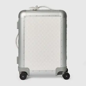Gucci Cabin Plus Trolley - Silver