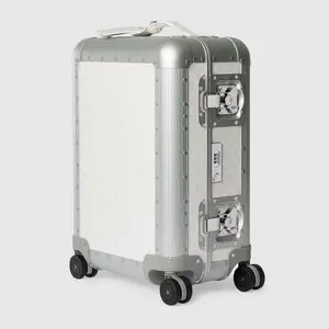 Gucci Cabin Plus Trolley - Silver