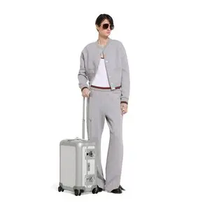 Gucci Cabin Plus Trolley - Silver