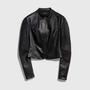 Gucci Check Cotton Tweed Jacket, Size - Black