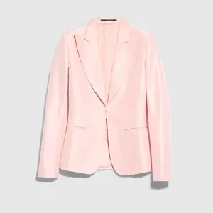 Gucci Check Cotton Tweed Jacket - Pink