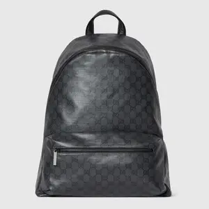 Gucci Gg Large Backpack - Black