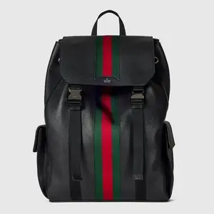 Gucci Gg Supreme Backpack - Black