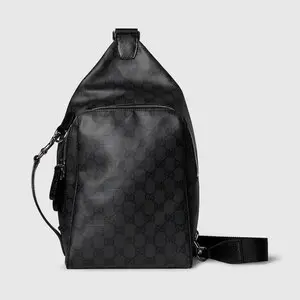 Gucci Gg Supreme Backpack - Black