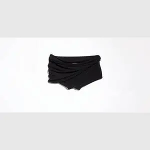 Gucci Gg Supreme Print Silk Shorts - Black