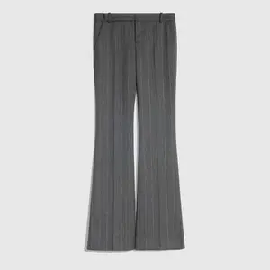 Gucci Gg Supreme Print Silk Trousers - Black