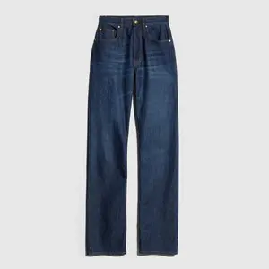 Gucci Flared Cotton Denim Trousers - Blue