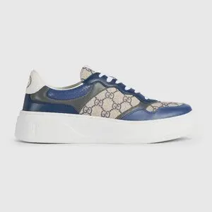 Gucci Gg Screener Sneaker - Blue