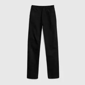 Gucci Slim Fit Cotton Denim Trousers - Black