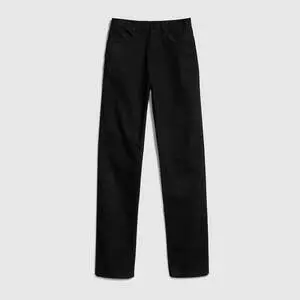 Gucci Slim Fit Cotton Denim Trousers - Black
