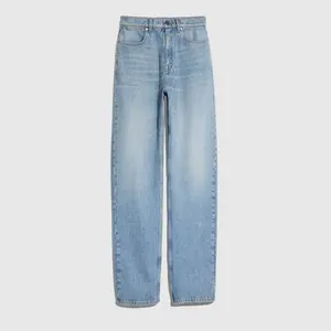 Gucci Slim Fit Cotton Denim Trousers, Size - Blue