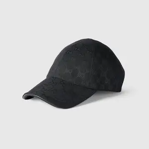 Gucci Monogram Baseball Cap - Black