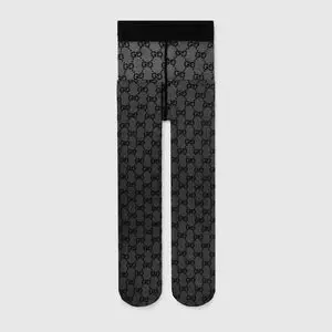 Gucci Interlocking G Tights - Black